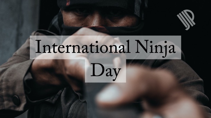 International Ninja Day – James Pack
