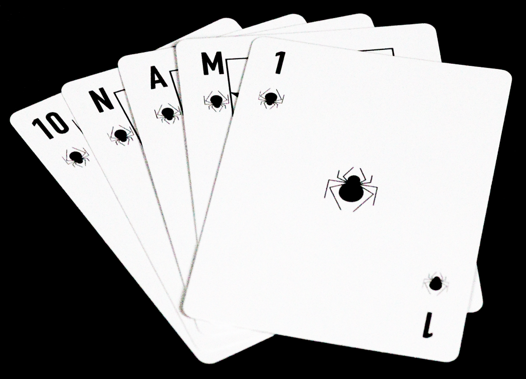 Spooky Poker Playing Cards – James Pack